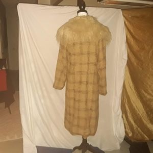 Claude Montana | Jackets & Coats | Vintage Claude Montana Faux Lamb Fur ...